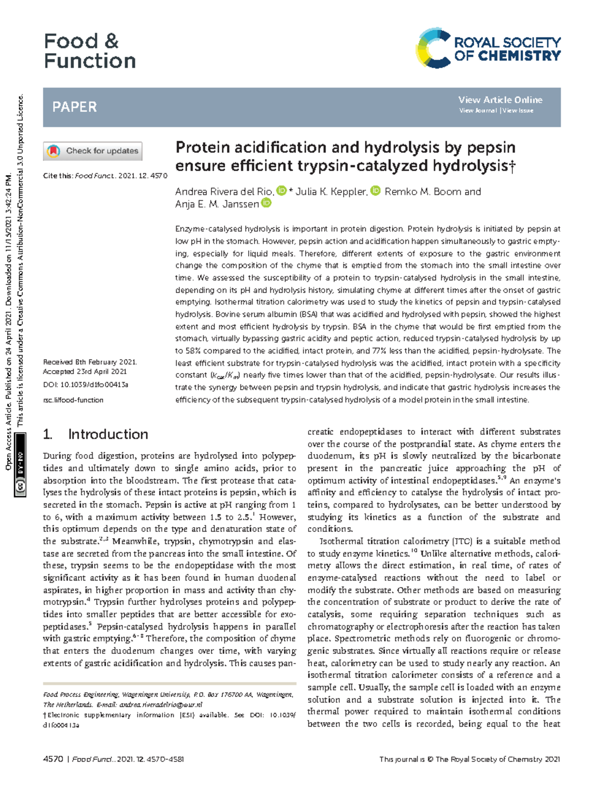 Biochemistry Research paper 3 very important - Business Statistics ...