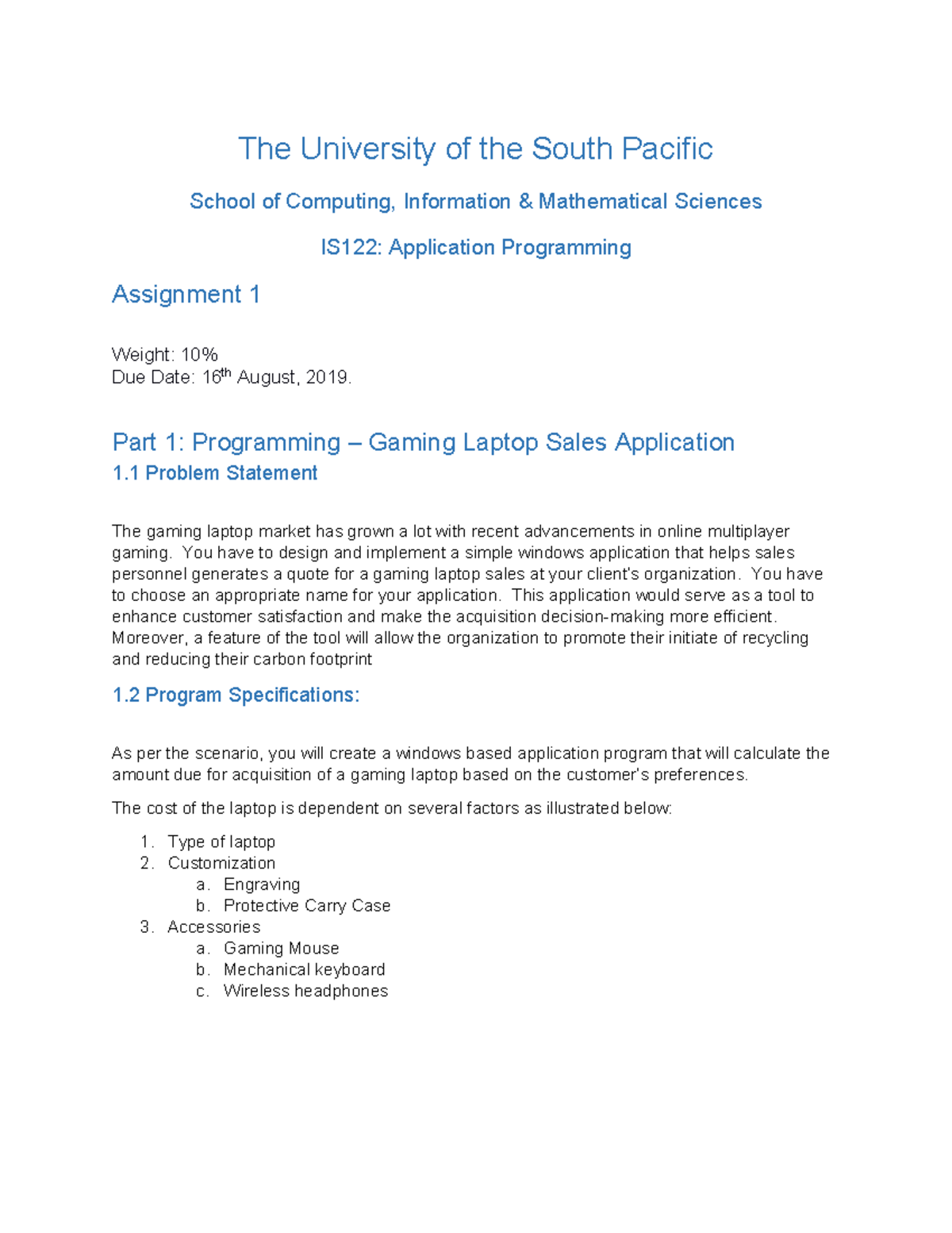 Assignment 1 Warning Tt Undefined Function 32 The University Of