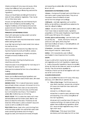 Knife Skills - Lab Notes - COOKERY KITCHEN ESSENTIALS AND BASIC FOOD ...