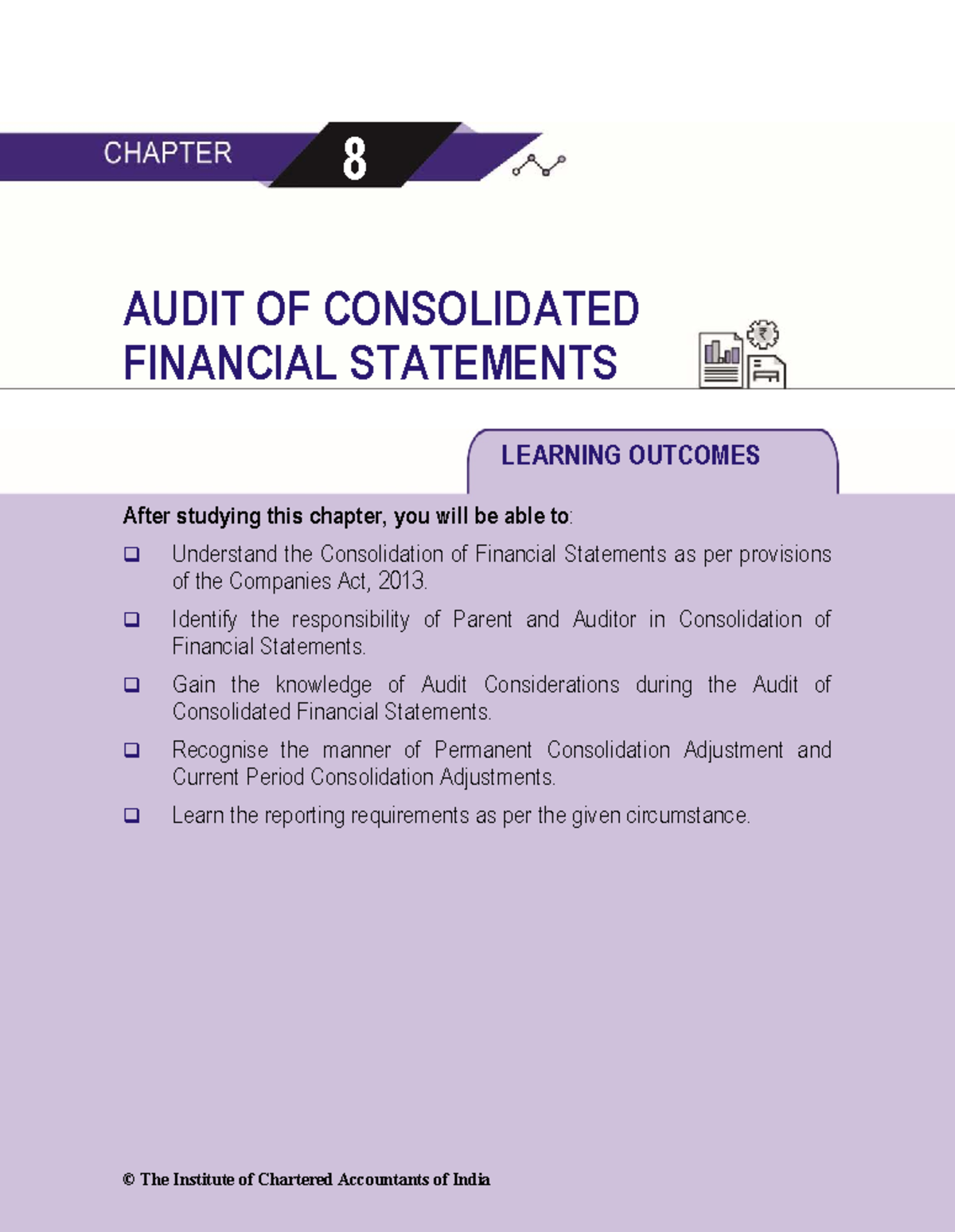 Audit OD Consolidated Statement - 8 AUDIT OF CONSOLIDATED FINANCIAL ...
