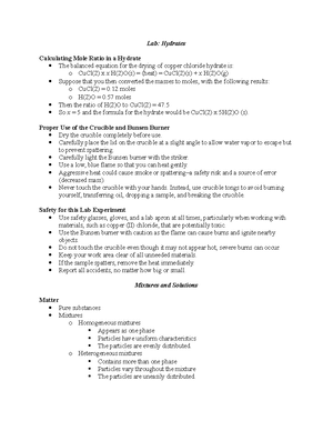 Chemistry, Solutions and Solubility - Solutions and Solubility ...