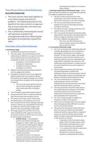 Therapeutic and Non Therapeutic Communication - Therapeutic ...