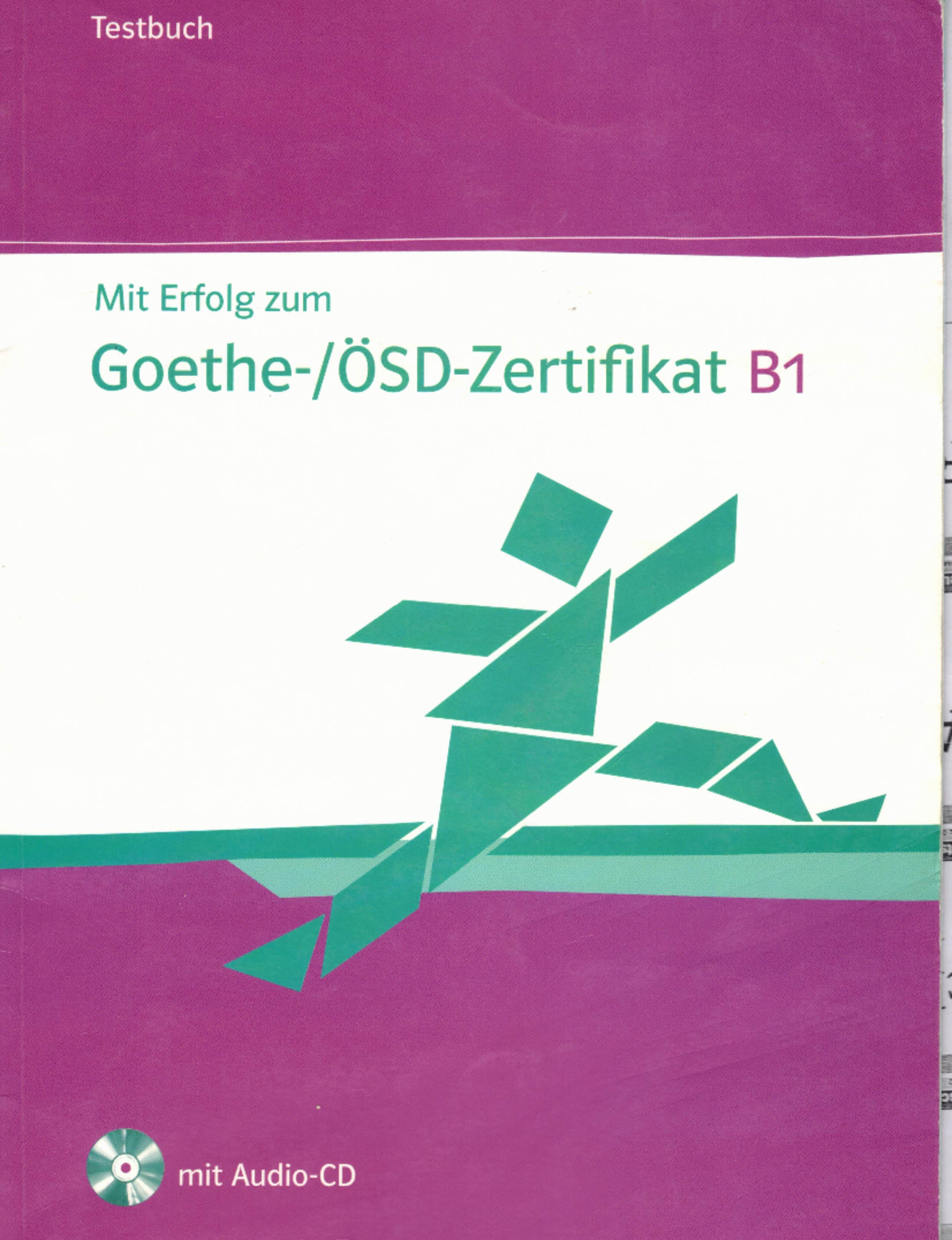 B1 - Lesen - Modelltest - 2 - Mit Erfolg zum Goethe-OSD Zertifikat ...