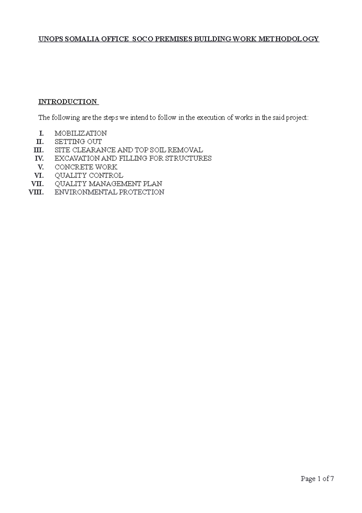 WORK Methodology - Computer science and engineering - Studocu