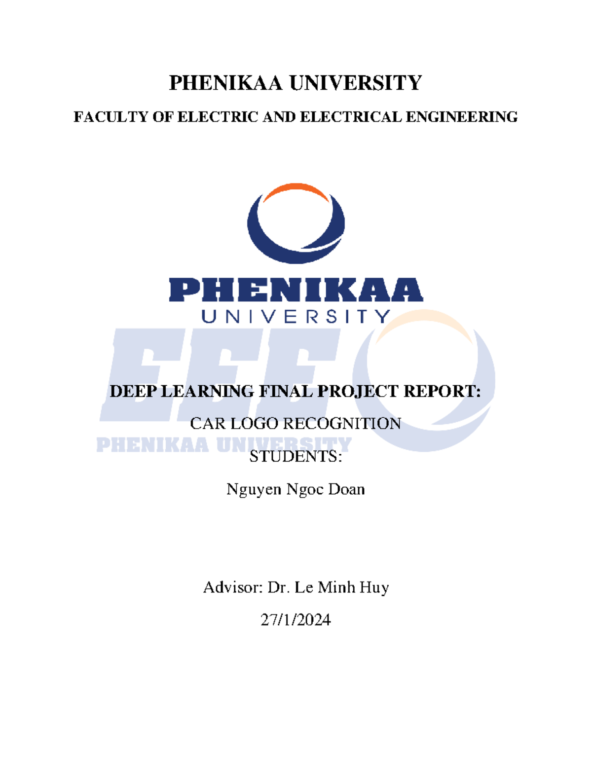 DL Final - cccc - PHENIKAA UNIVERSITY FACULTY OF ELECTRIC AND ...