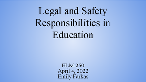 Classroom Management Plan Template final - ELM-250 - GCU - Studocu