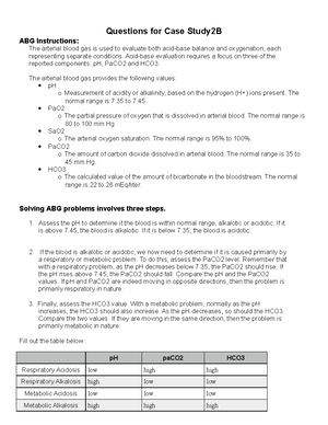 NSC 503 Discussion Board - The key to how one person may respond to a ...