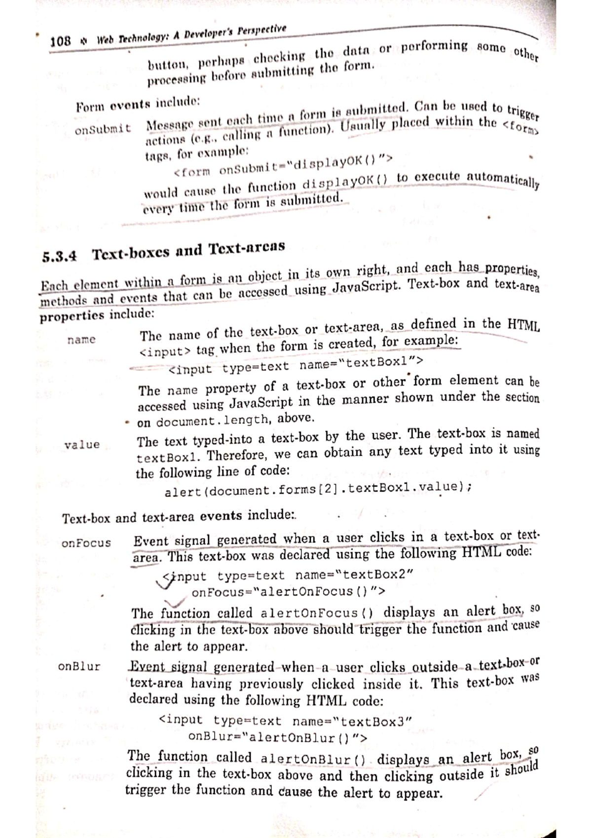Javascript Book notes-14-27 - Web Technology - Studocu