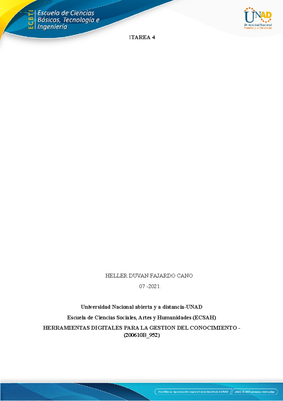 Anexo 2 Formato portada para la rubrica - 1 TAREA 4 HELLER DUVAN ...