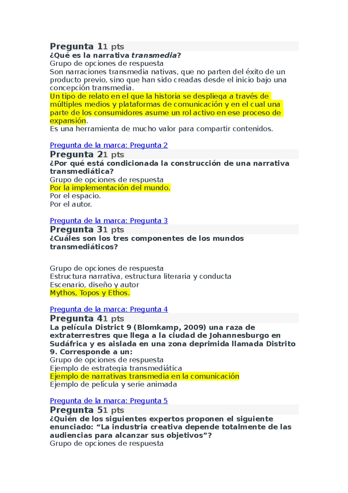 Infografía Transmedia AL 15 Enero 2023 - CONTENIDOS TRANSMEDIA GUÍA ...