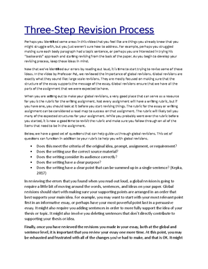 [Solved] In the lecture we reviewed the importance of using the ...