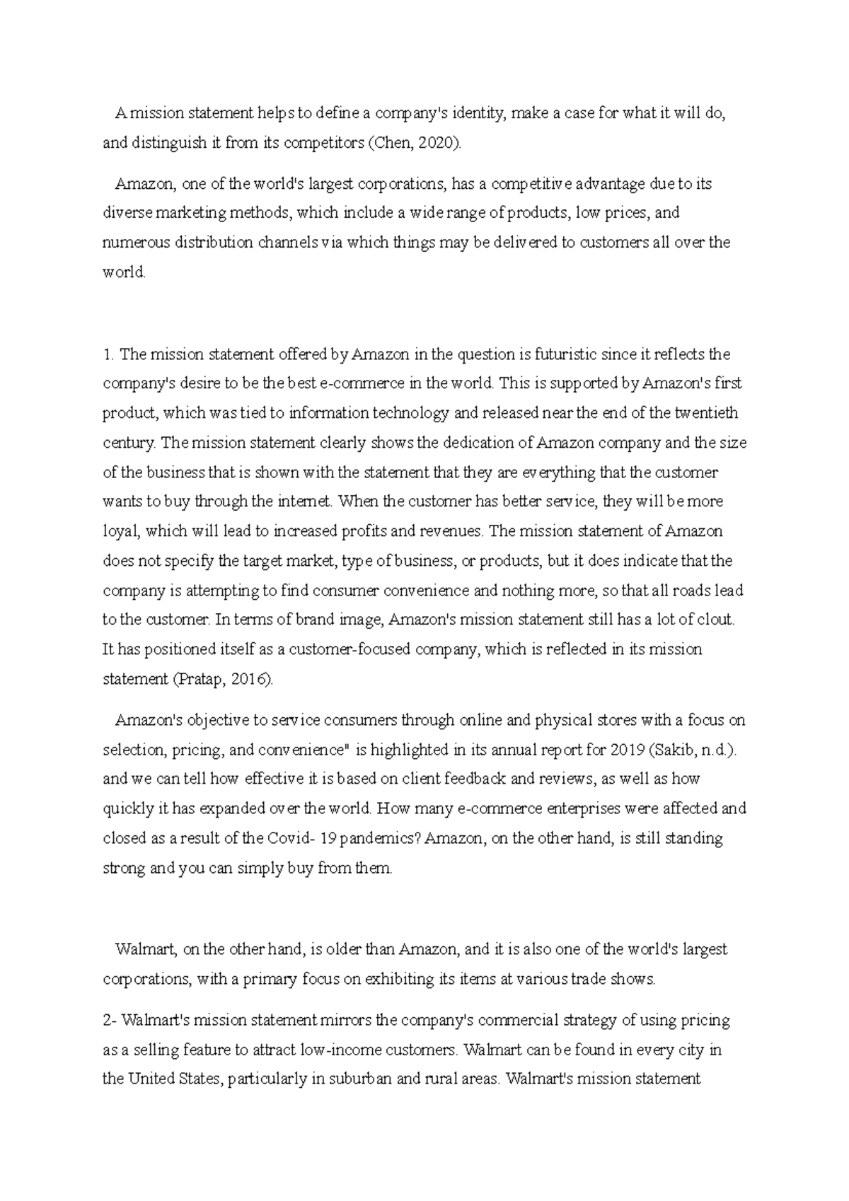 Portfolio-1 - Portfolio-1 - A mission statement helps to define a ...