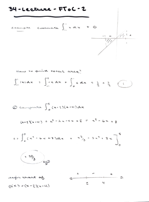 24 - Lecture - 4-4 - Calculus I Material - /) ' I U 7D A. ~ ~ ')._"IC ...