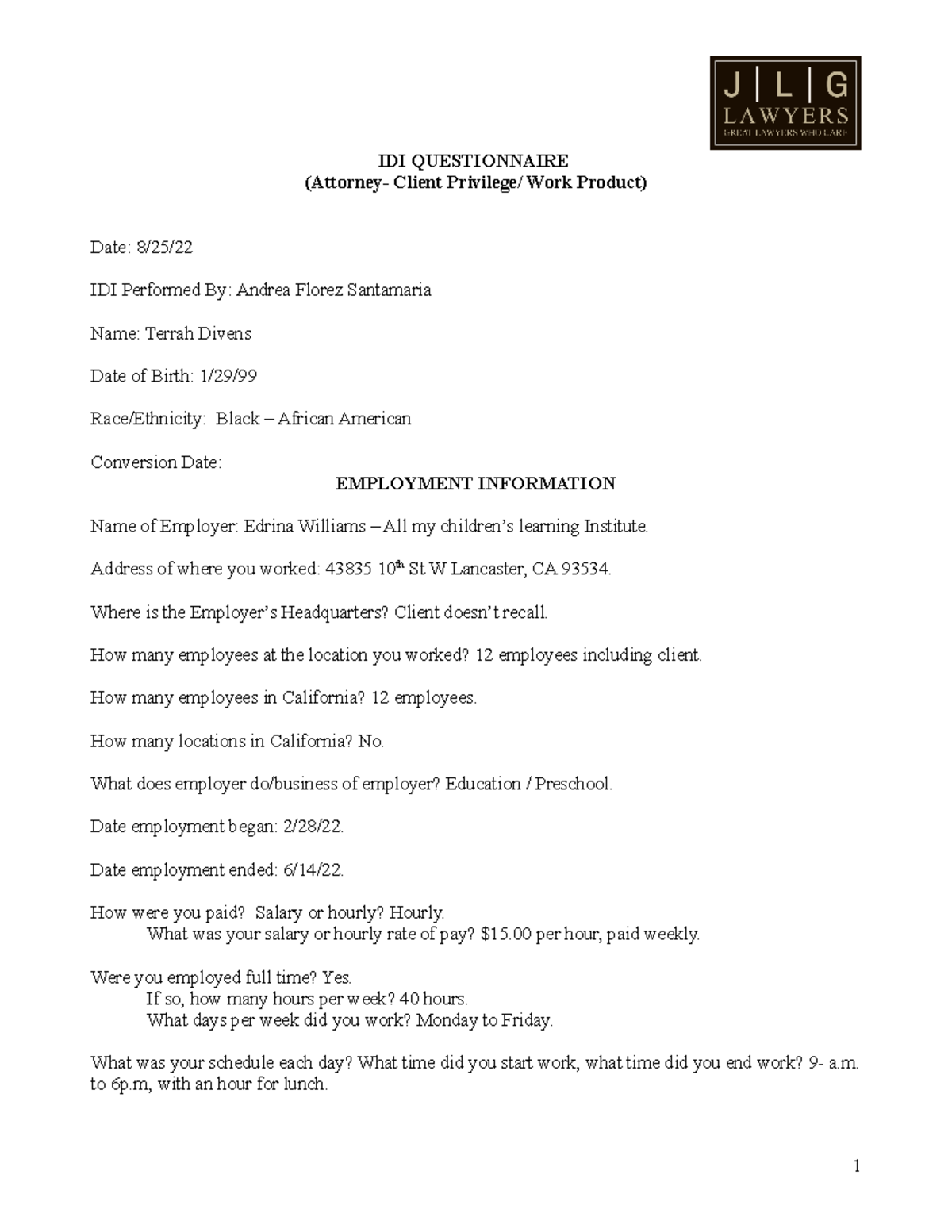 IDI Questionnaire Template Terrah Divens (AFS) 8.26.22 - IDI ...