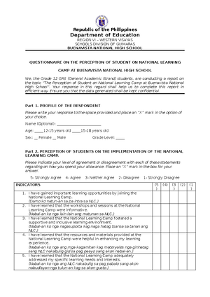 2nd Quarterly Examinations - Page 1 Republic of the Philippines ...