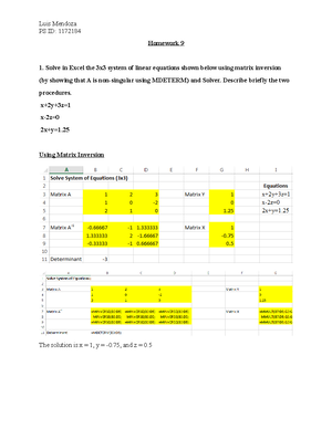 Homework 3 Solutions - PS ID: 1172184 Homework 3 Paste in 6 lines of ...