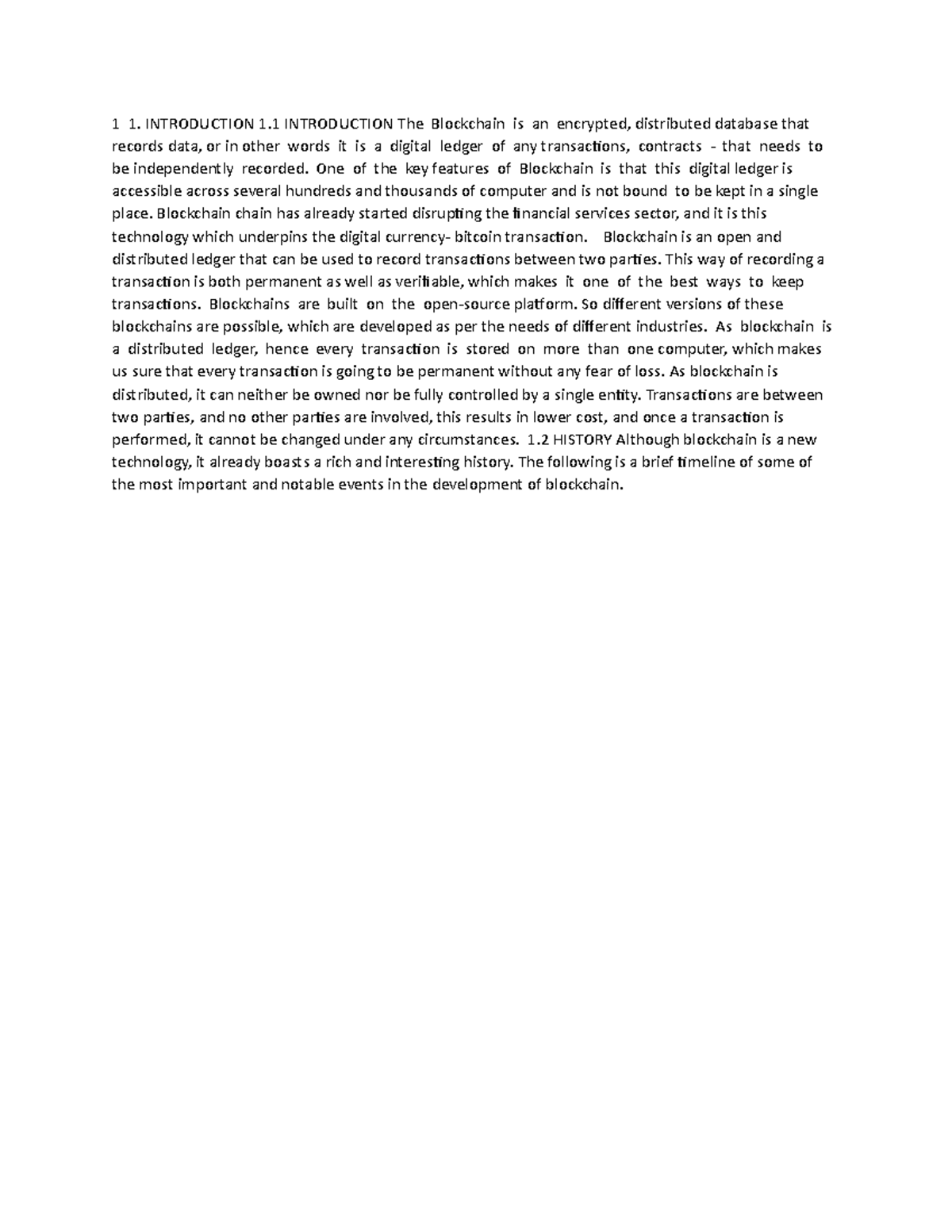 Document Lecture Notes 12 1 1 Introduction 1 Introduction The