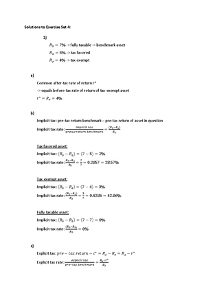 Exercise Set 5 Solutions Students - Solutions to Exercise Set 5 ...