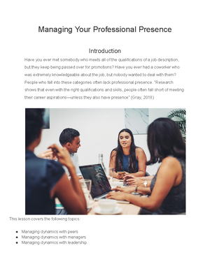 Effective Written Communication - Effective Written Communication ...