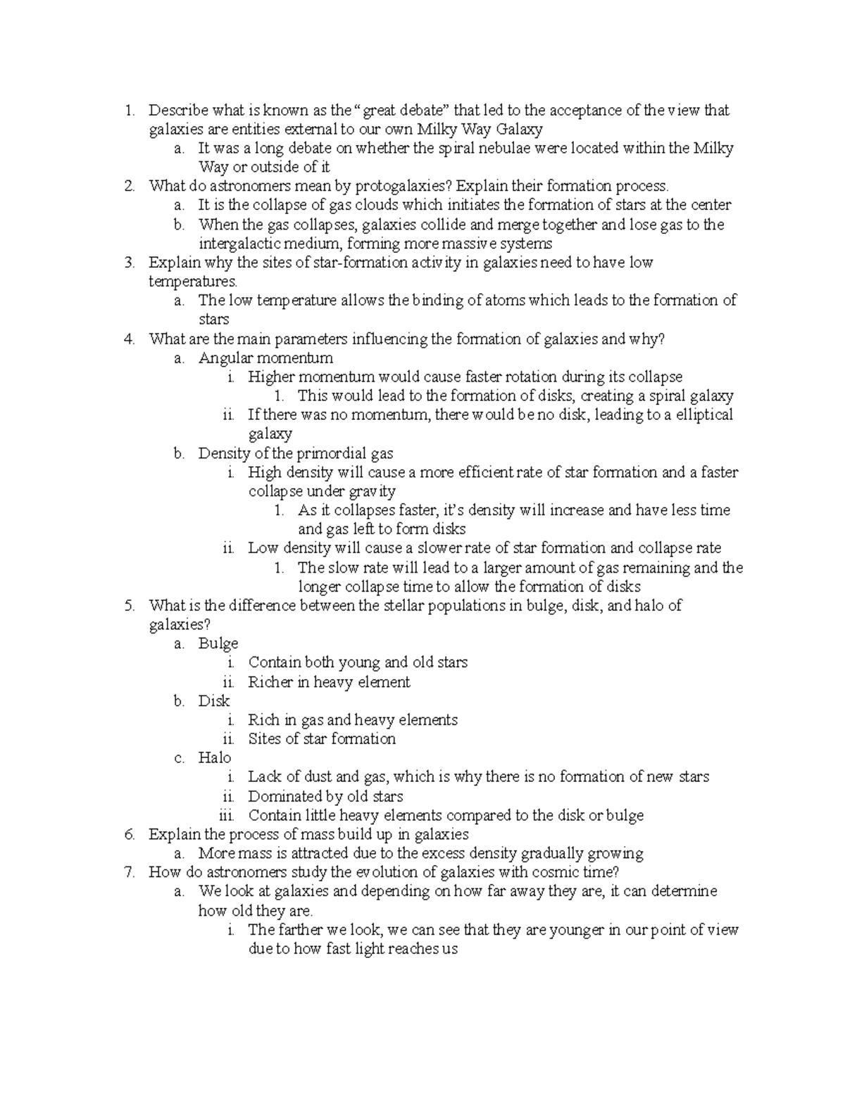 Chapter 11 - Summary Origins - Describe what is known as the “great ...