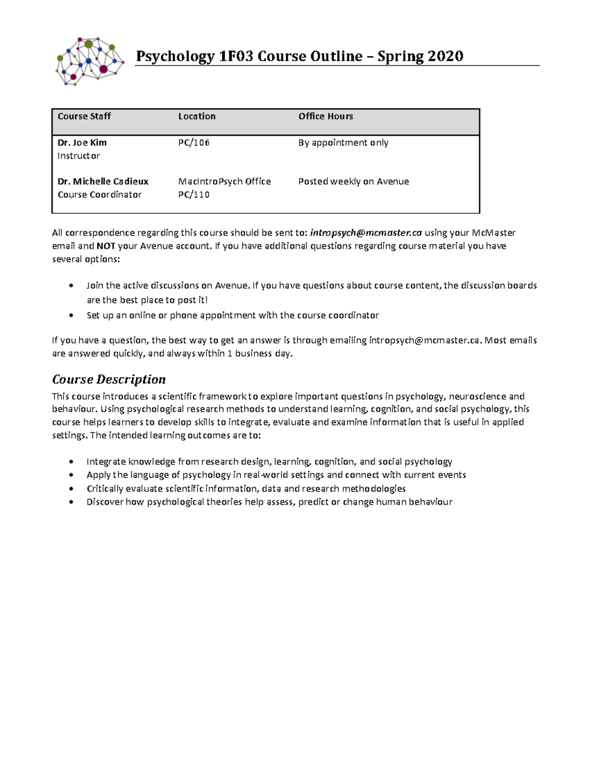 Course Outline Warning Tt Undefined Function 32 Warning Tt Undefined Function 32 Warning