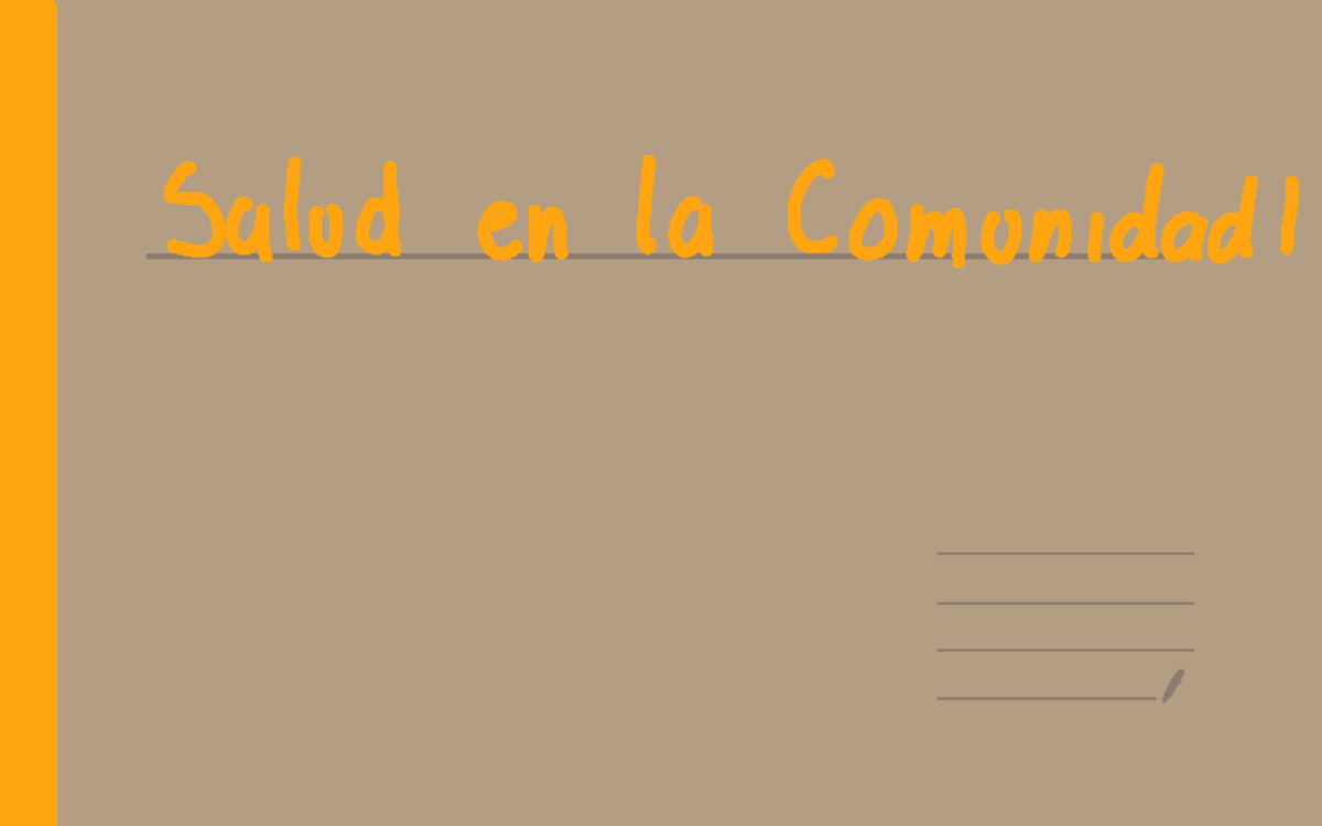 Salud En La Comunidad Yjjjjjjjjjjhh Ggfffgggfggggg En La Comunidad 2742