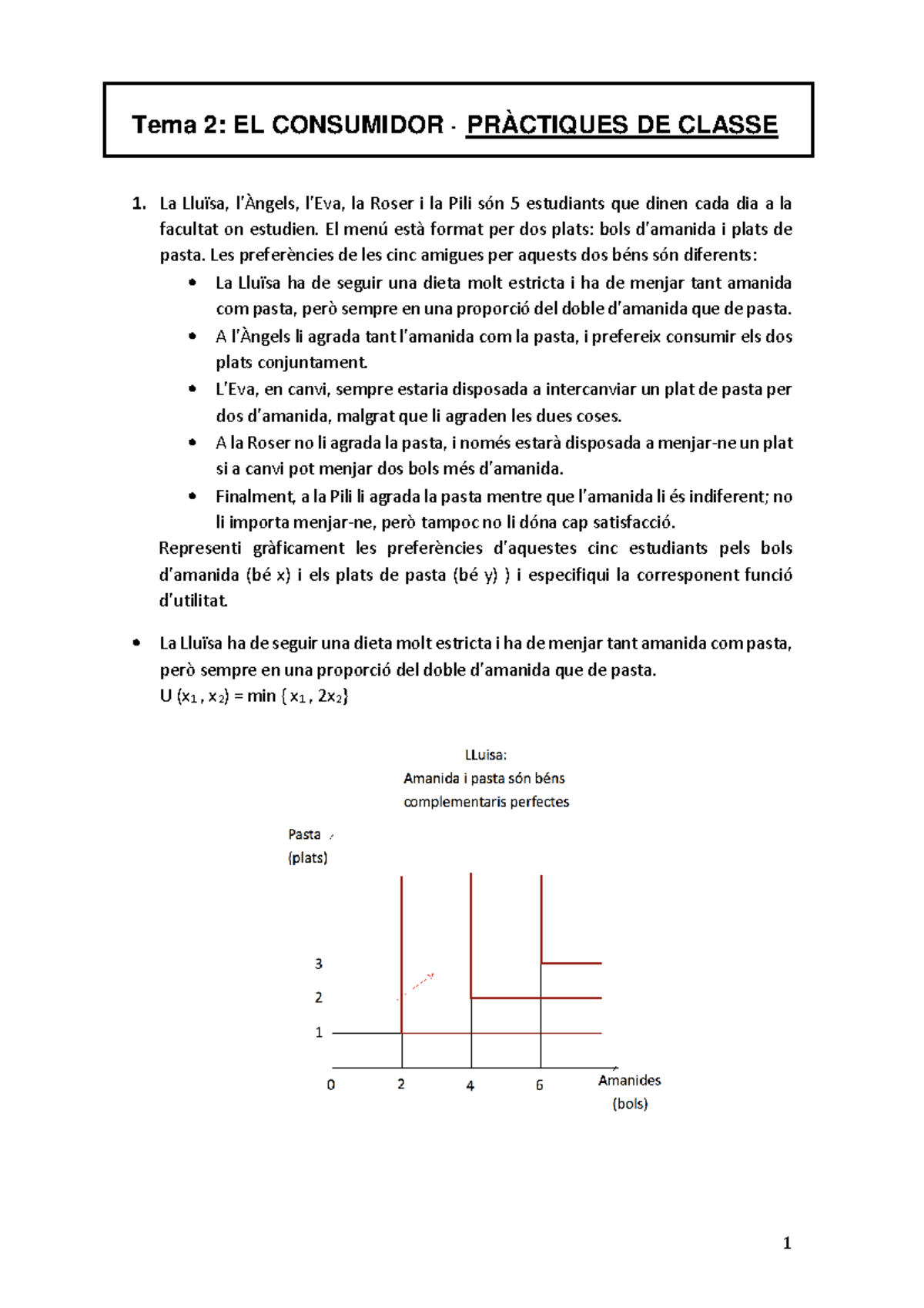 Tema 2 Pràctiques de classe Micro-ADE - Warning: TT: undefined function: 32 Tema 2: EL ...