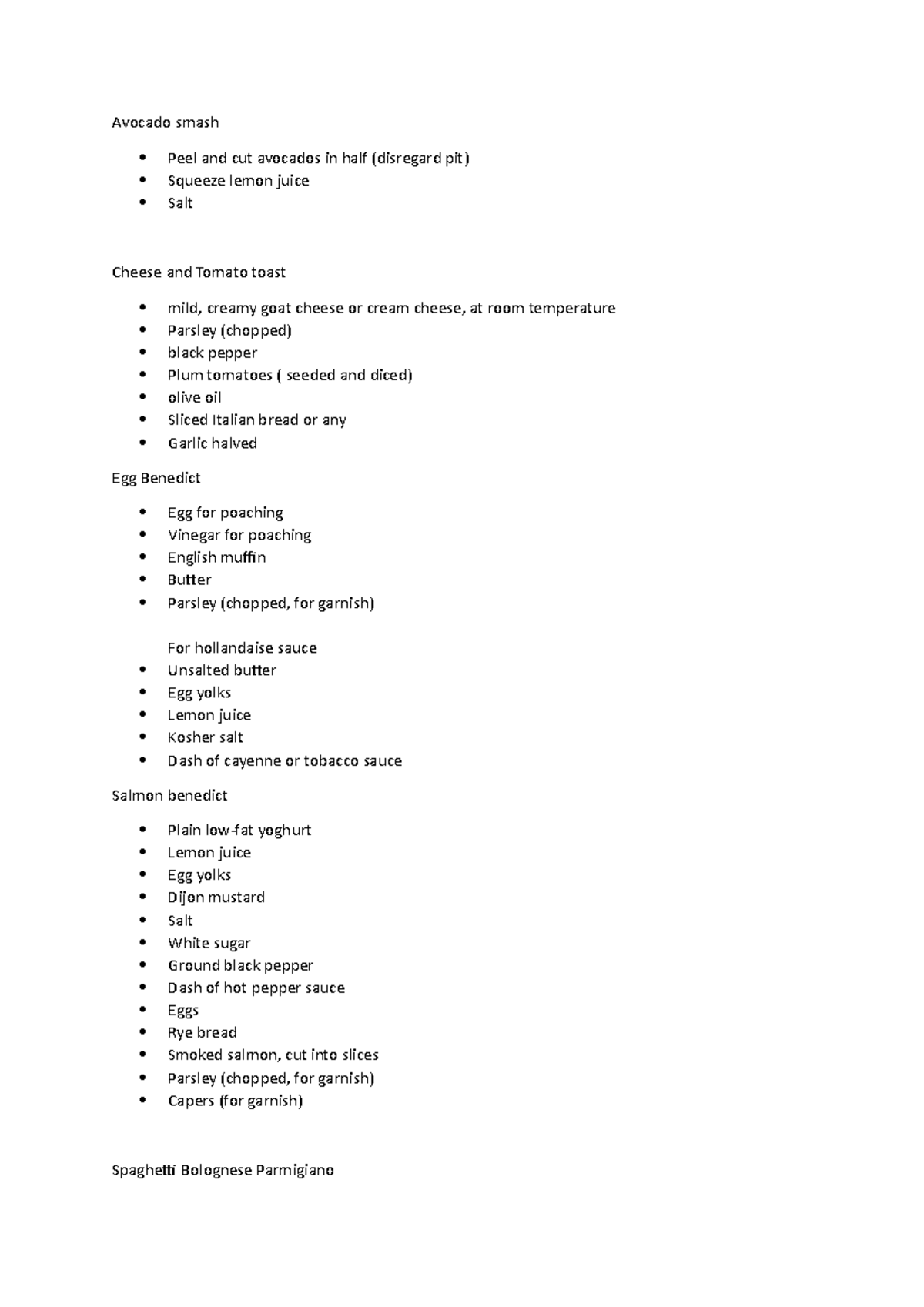 Avocado smash - notes - Avocado smash Peel and cut avocados in half ...