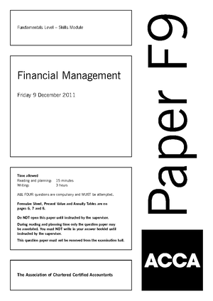 ACCA FM MJ20 Notes - OpenTuition Lecture Notes can be downloaded FREE ...