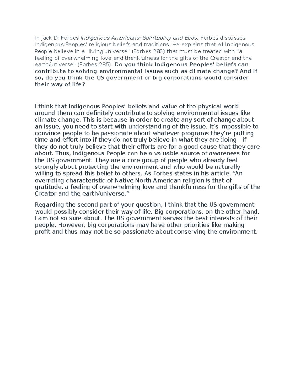 Forbes - Prof. was Min-Ah Cho - In Jack D. Forbes Indigenous Americans ...