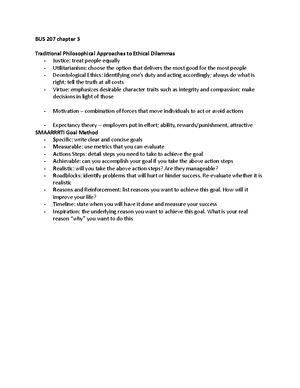 BUS 207 Chapter 2 - Kristen Wilson - BUS 207 Chapter 2 Self-Disclosure ...