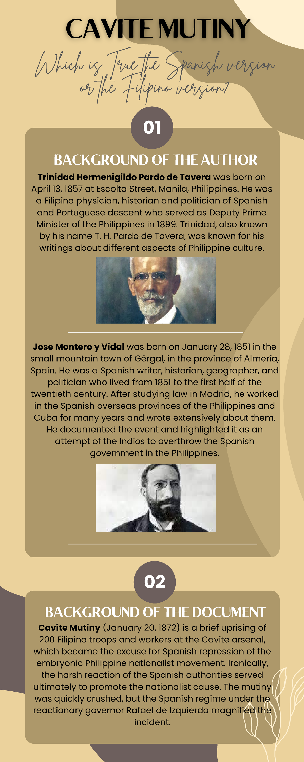 ( Molino) Cavite Muntiny - 02 Which is True the Spanish version or the ...