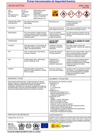 NH4Cl - Ficha internacional de seguridad química - CLORURO DE AMONIO ...