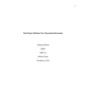 HSE 210 4-2 Final Project Milestone Two Module 4 - Final Project ...