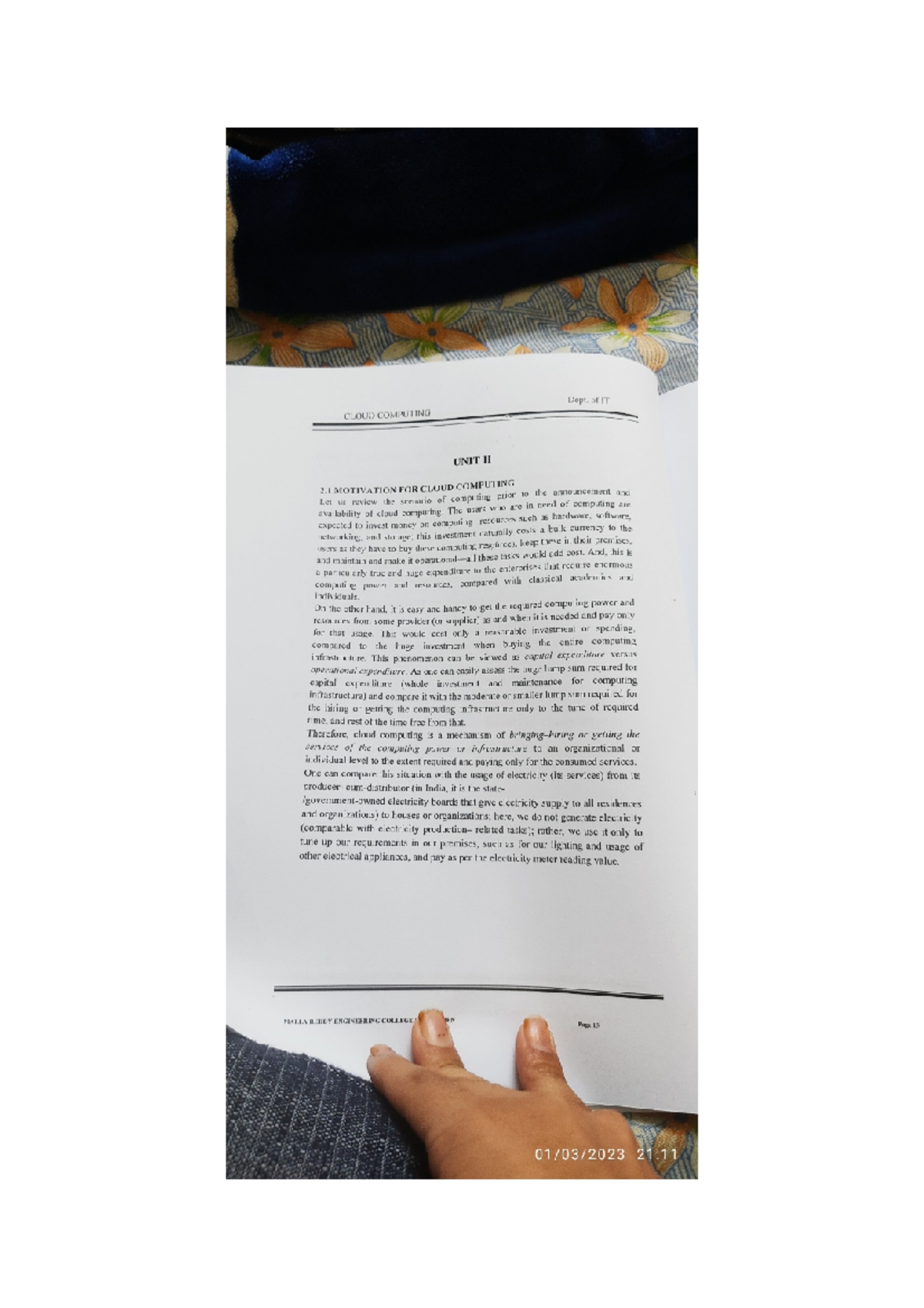 Cc unit-2 - yes - Computer science - Studocu