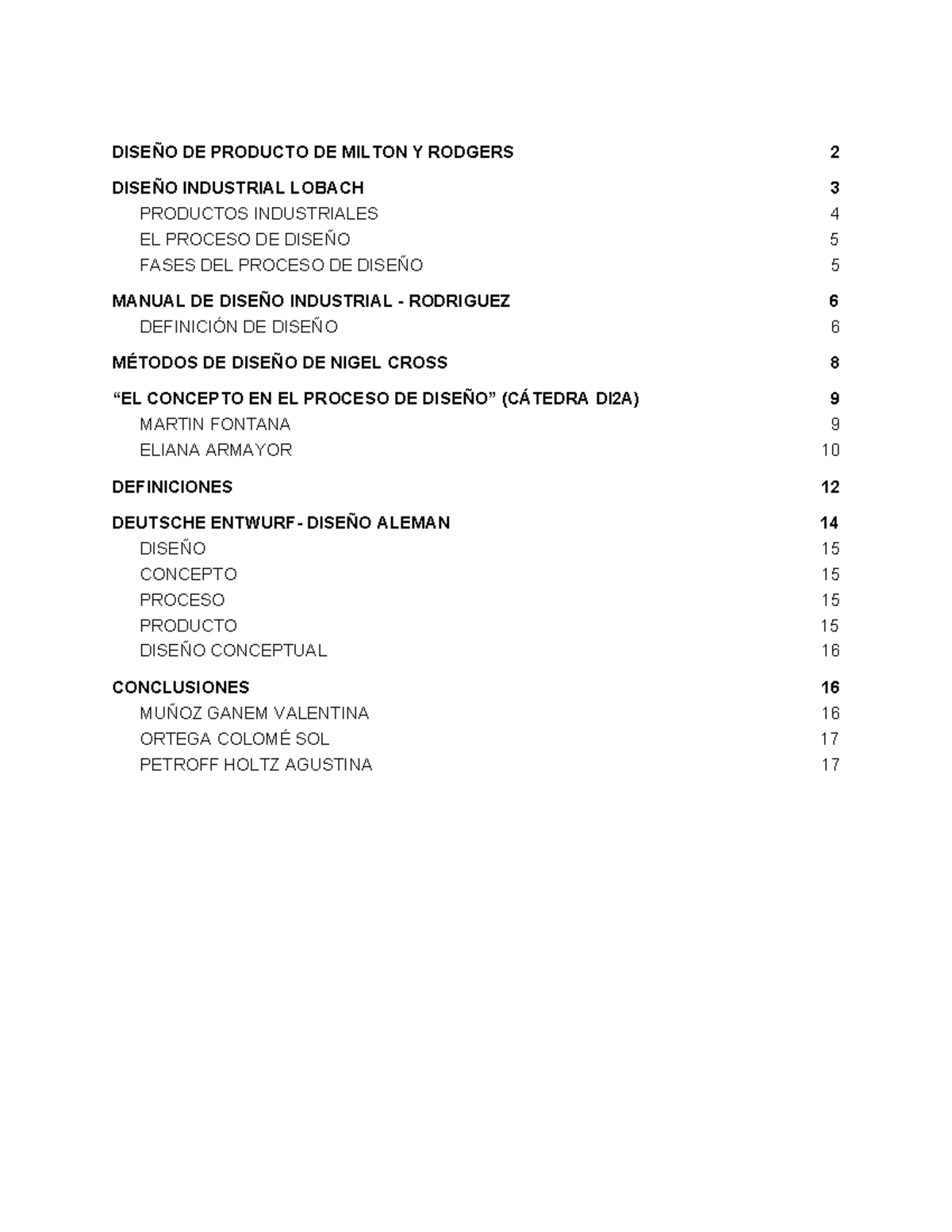 Concepto de diseño - sddsd - DISEÑO DE PRODUCTO DE MILTON Y RODGERS ...