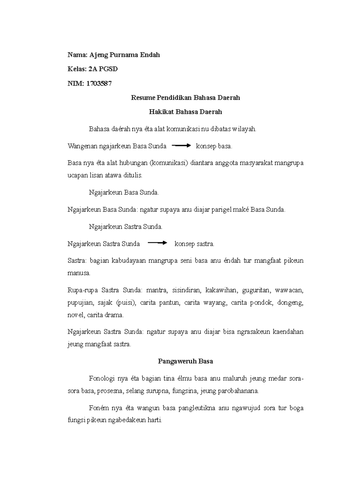 Ajeng Purnama Endah-1703587-2A PGSD-Resume PBD - Nama: Ajeng Purnama ...