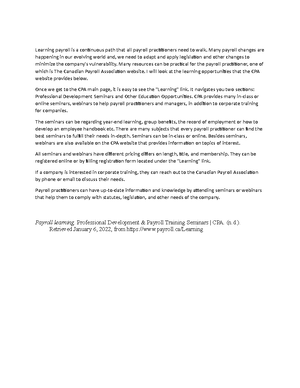 APP200 - Chapter 1 Discussion Activity - CHAPTER 1 DISCUSSION The ...