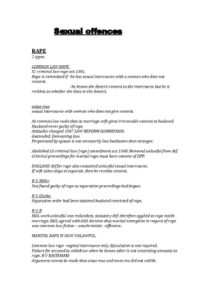 Criminal law Intention and Recklessness - INTRODUCTION The statement by ...