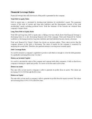 Chapter 10 Homework and Solutions acc 202 - Chapter 10 Homework and ...