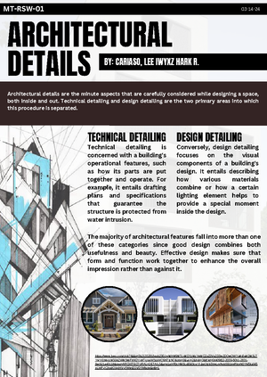 To compute the AMBF - Let's calculate each of these values step by step ...