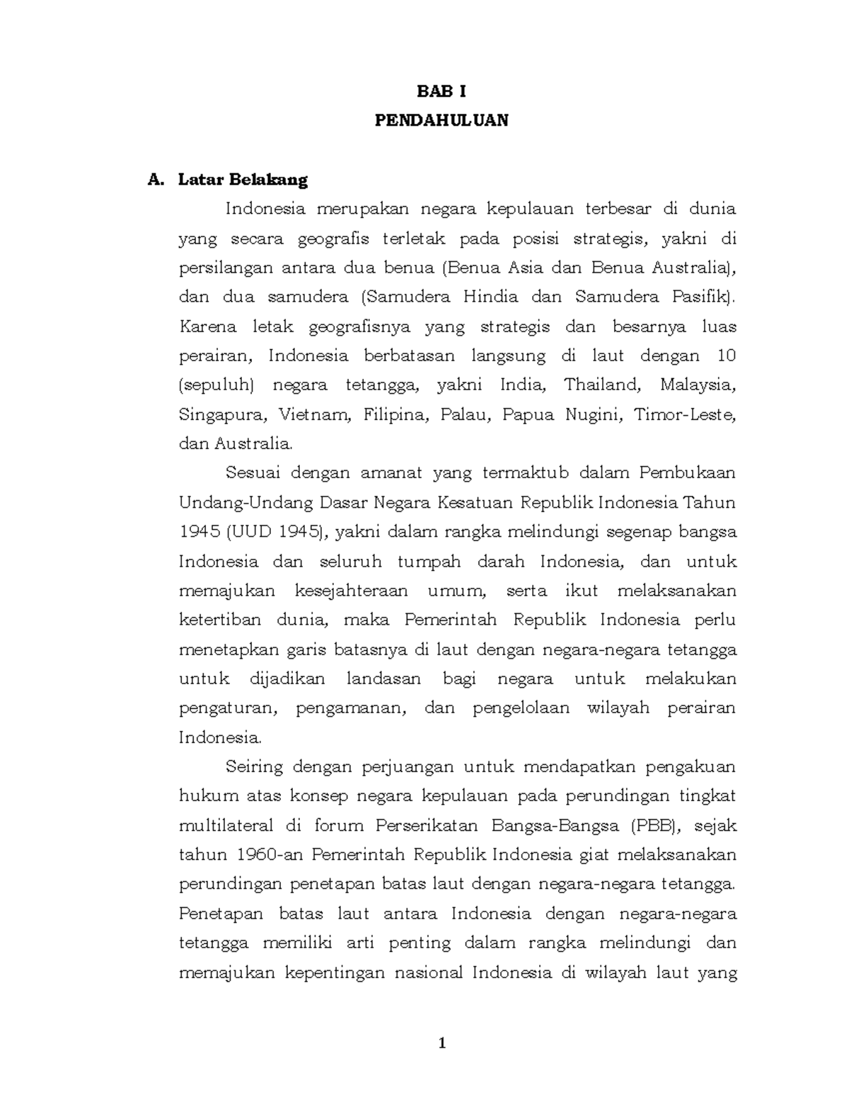 Makalah bab 2 Julia - BAB I PENDAHULUAN A. Latar Belakang Indonesia ...