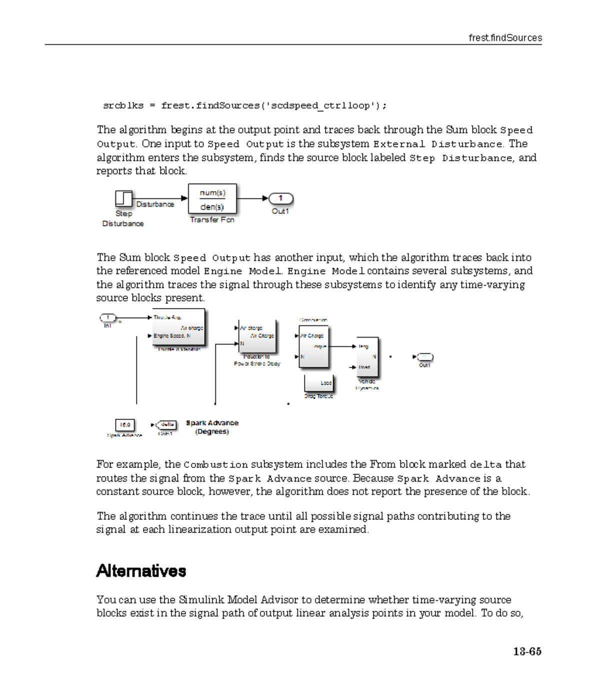 Simulink Control Design 128 Srcblks Frestscdspeedctrlloop The Algorithm Begins At