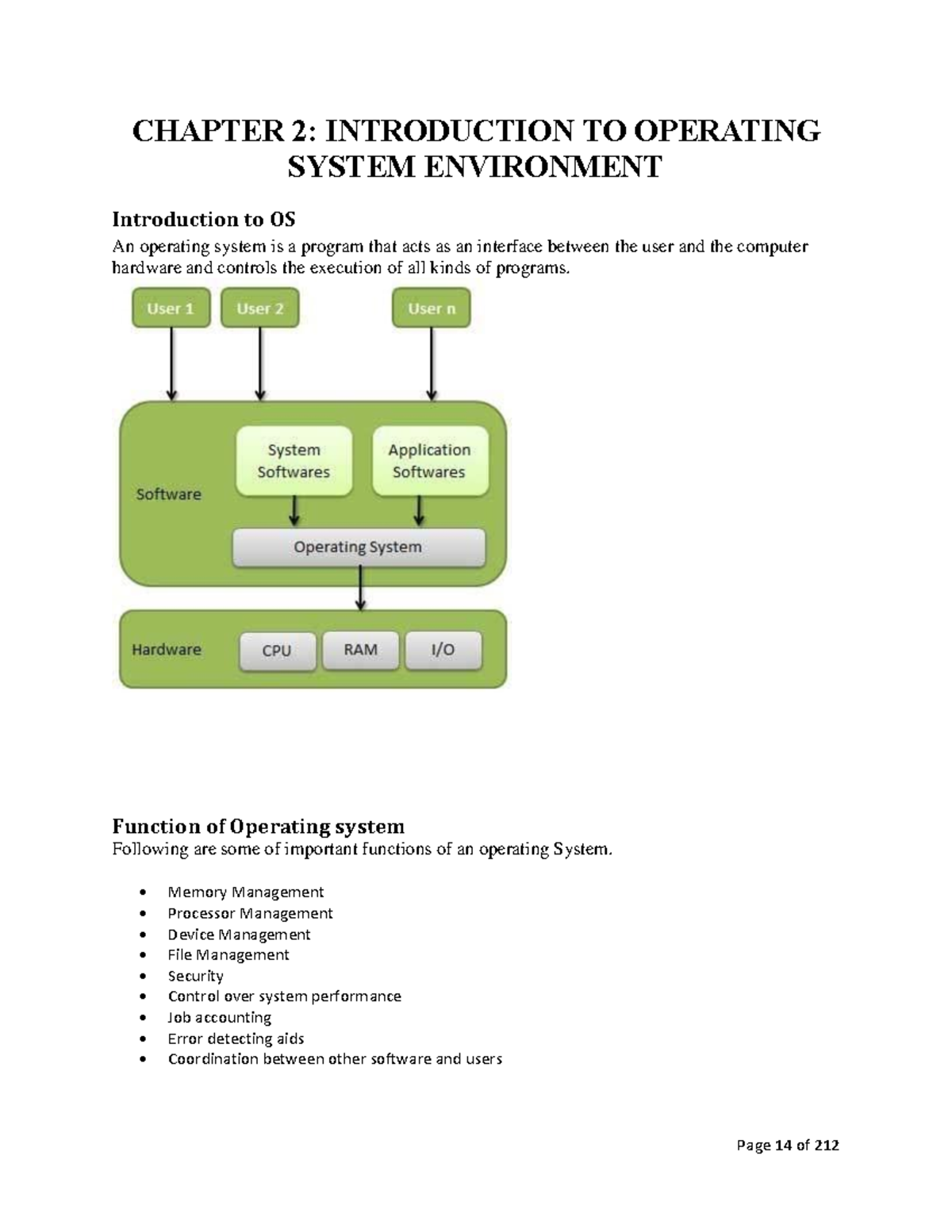 Topic CA 1 - Summary computer science - CHAPTER 2: INTRODUCTION TO ...