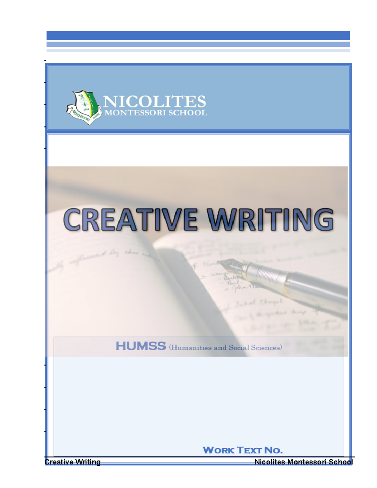 Creative Writing Final COPY - Computer science - BatStateU - Studocu