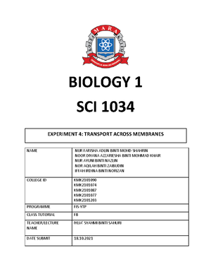 FOOD TEST LAB REPORT (CARBOHYDRATE,PROTEINS,LIPIDS AND VITAMIN C ...