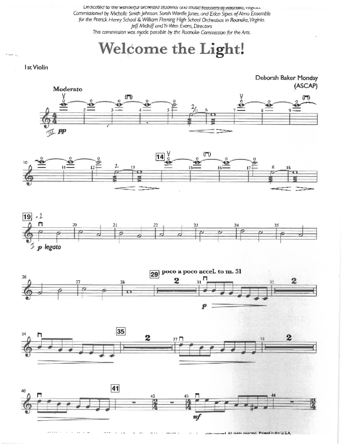 Welcome to the Light - Deborah Baker Monday - Dedicated to the ...