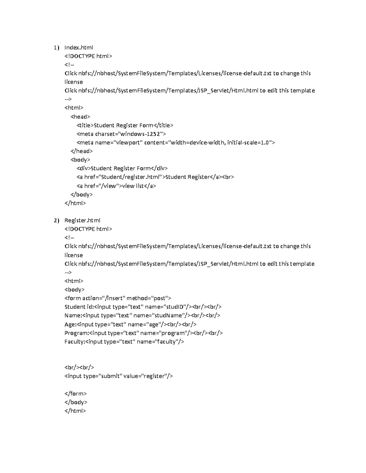 Lab 9 (2022905699) - Enterprise programming - LAB 9 2022 - Index ...