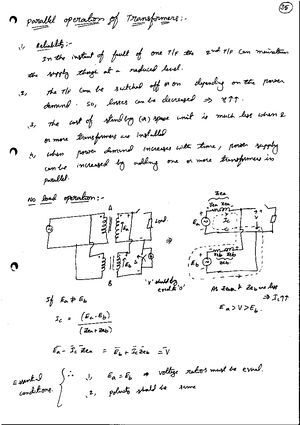 19EEB213Abdullah Alvi(Circuit Theory chap1) - Electrical Engineering Materials - Studocu