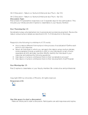 Socialization Mind Map and Reflection Worksheet - SOC/100 v ...